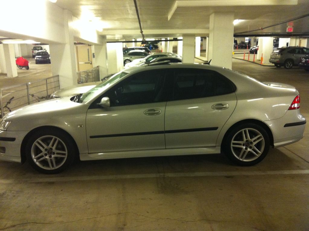 Lowered on Koni Yellows and H&R Springs | SaabCentral Forums