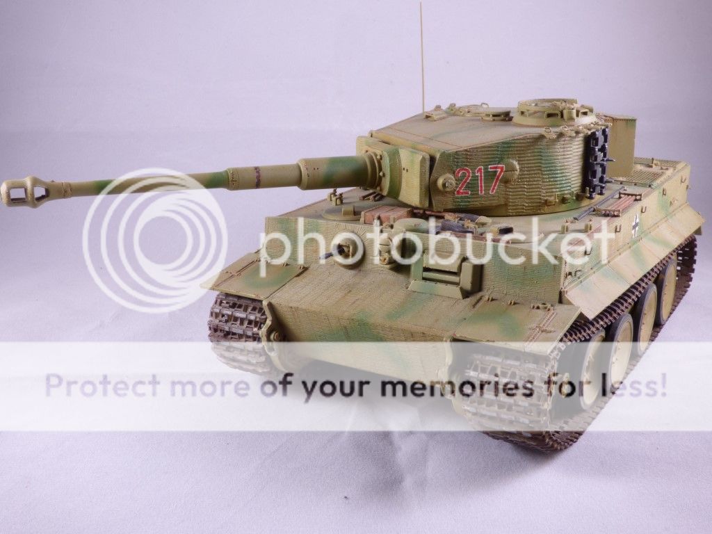 1/35 Tiger I, Dragon kit 6700 - Work in Progress - Armour ...