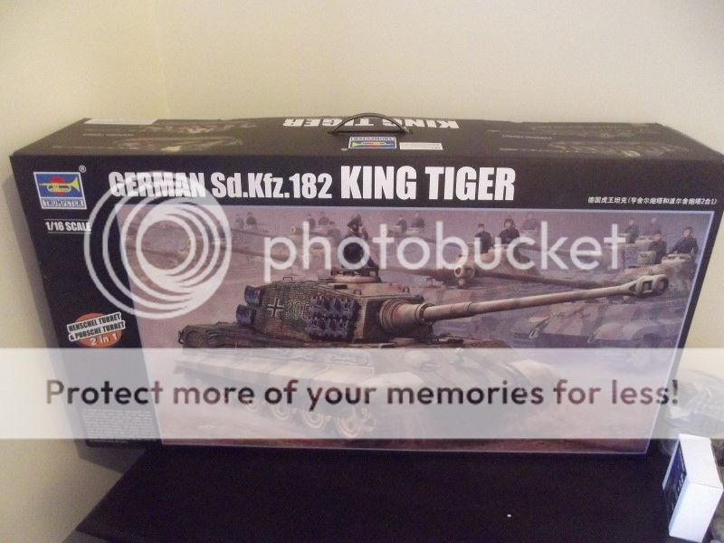 Trumpeter King Tiger - Work in Progress - Armour - Britmodeller.com