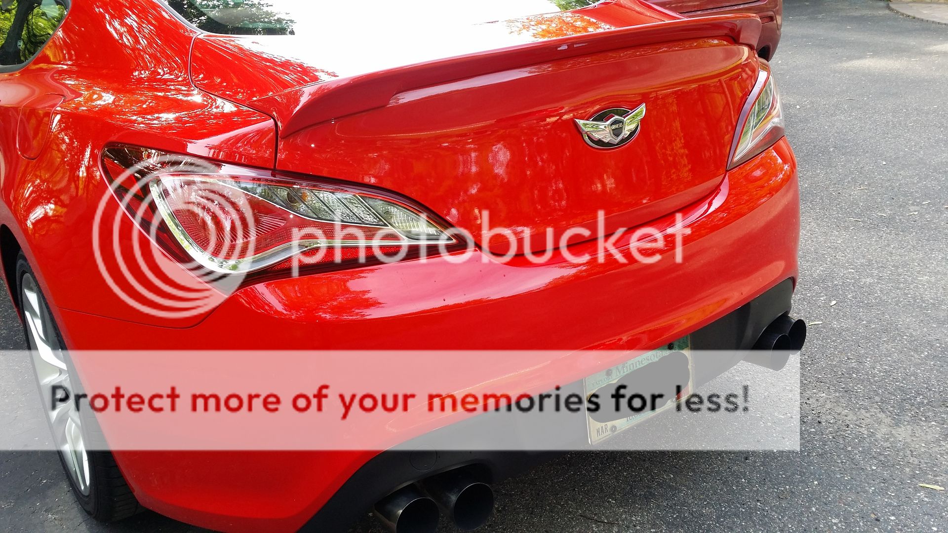 *OEM* Genesis Wing Badge | Hyundai Genesis Forum