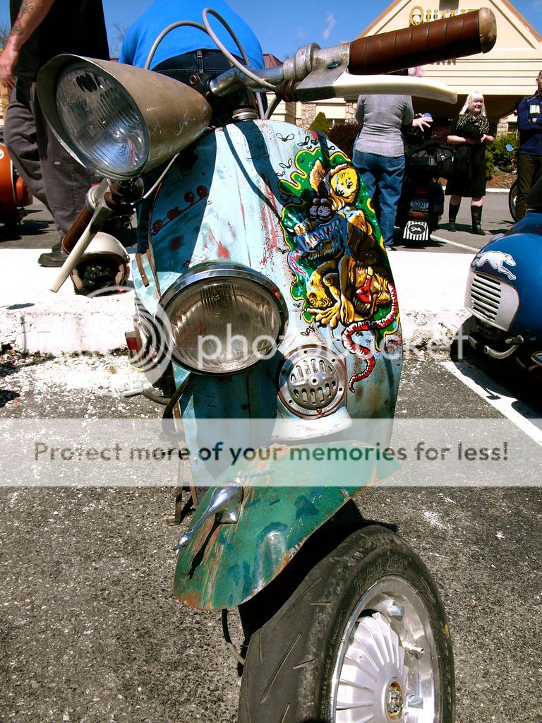 Modern Vespa : Share your favorite humorous NSM Vespa pictures.