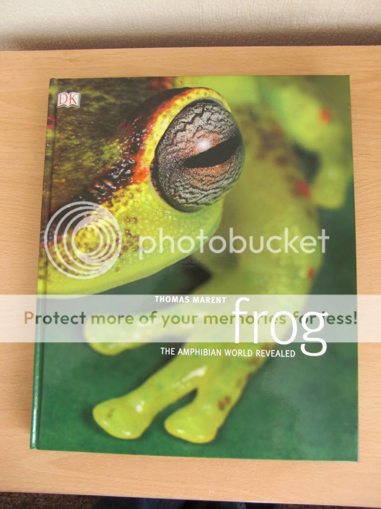 NW England - For sale... Thomas Marent Frog book brilliant book for ...