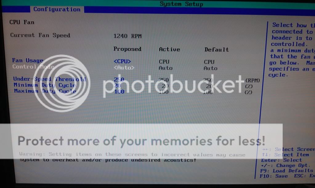 BIOS CPU temp reading increases from 50 to 70 (then stays there) | Tom ...