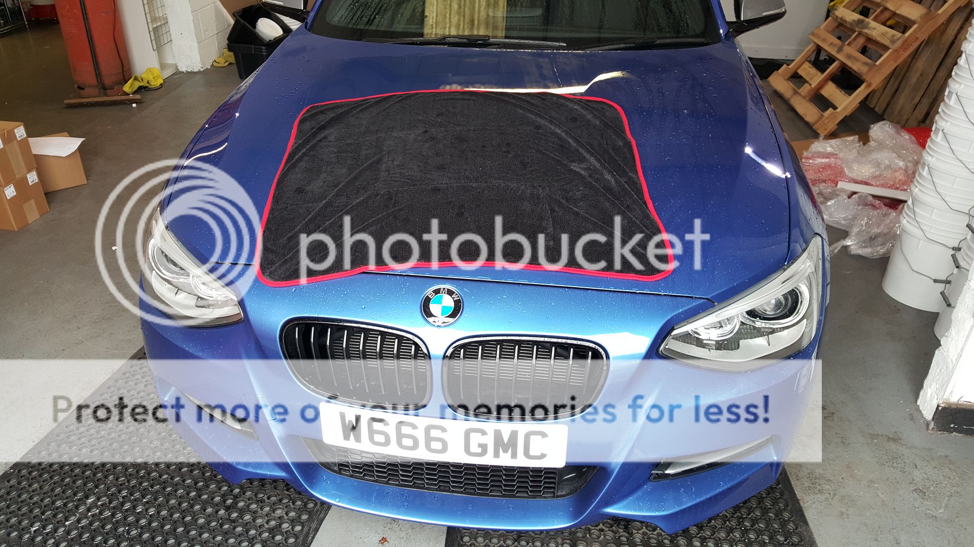 Fireball korea detail bmw m135i | Detailing World Forum