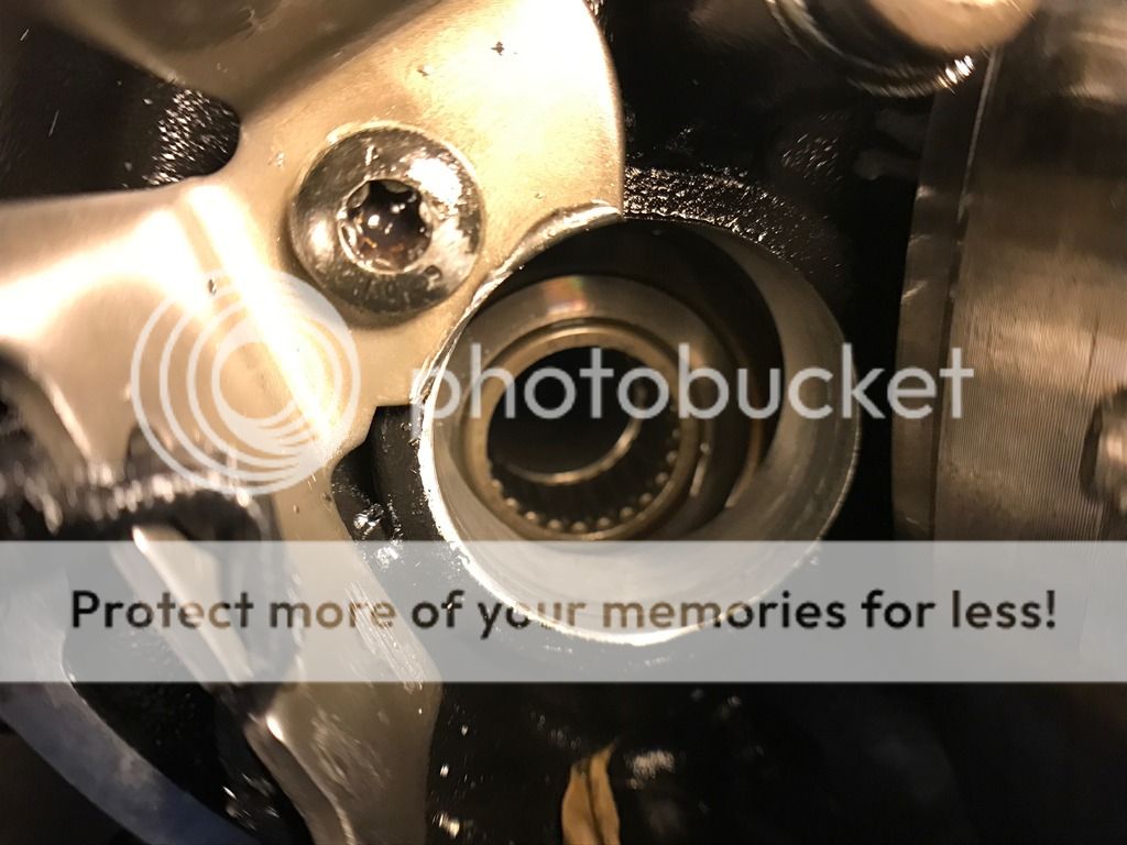 Engine Balance Shaft Came Out??? | Triumph Rat Motorcycle Forums