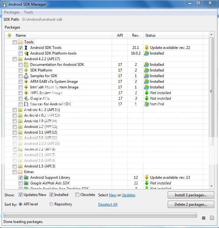 [GUIDE]All About ANDROID SDK/AVD {Install/AVDs/Root/ADB} | XDA Forums