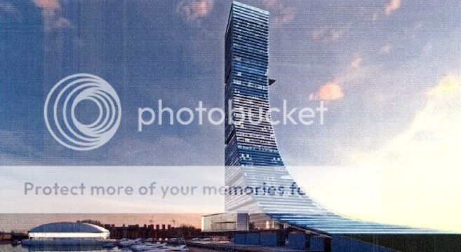 BUENOS AIRES | Tower at Isla de Marchi | 335m | 1099ft | 67 fl ...