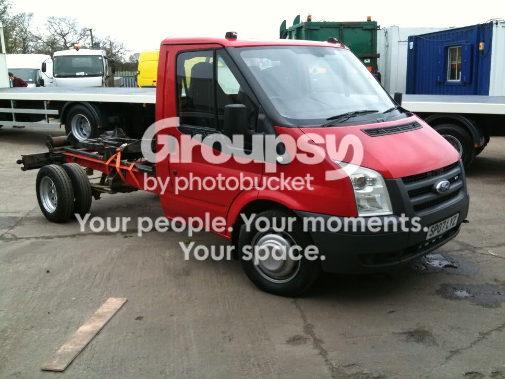 Ford Transit Forum • View topic - transit mk 7 tipper front sport van ...