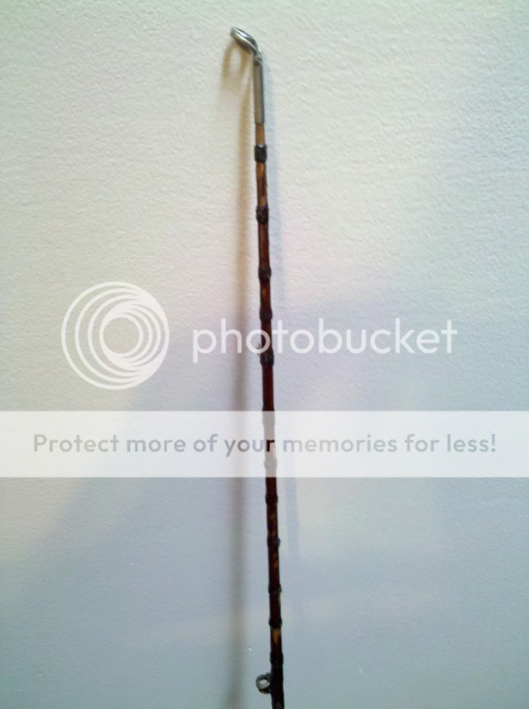 Heddon Rod Identification