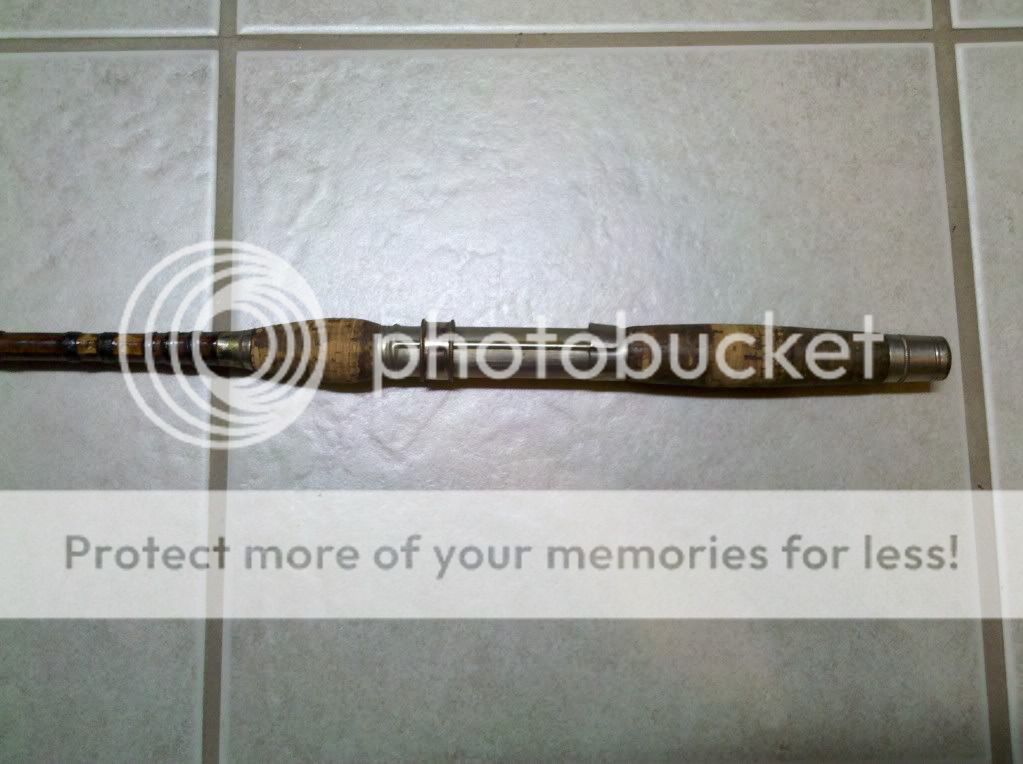 Heddon Rod Identification