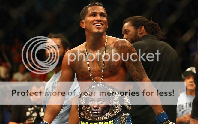 Lineal Rumbleweight and Franklinweight Belts | Sherdog Forums | UFC ...